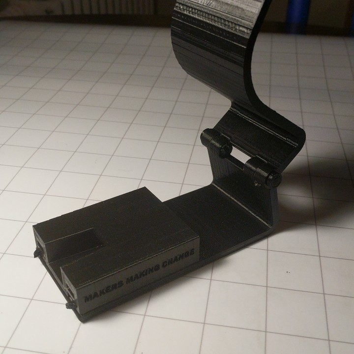 3D Printable Nail Clipper Holder by Jacob Jarvis