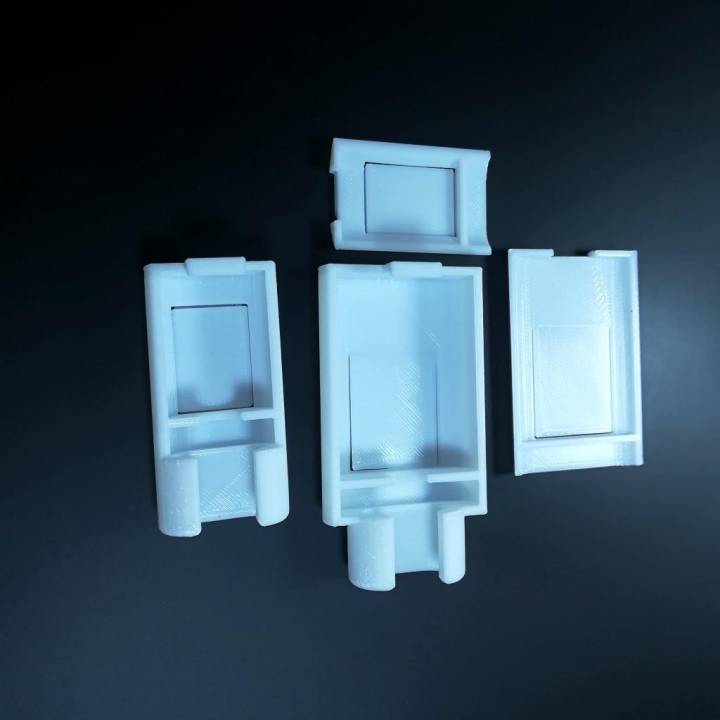 3D Printable Arthritis Aid - Easy Eye Dropper by John Robert Medley