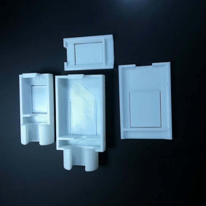 3D Printable Arthritis Aid - Easy Eye Dropper by John Robert Medley