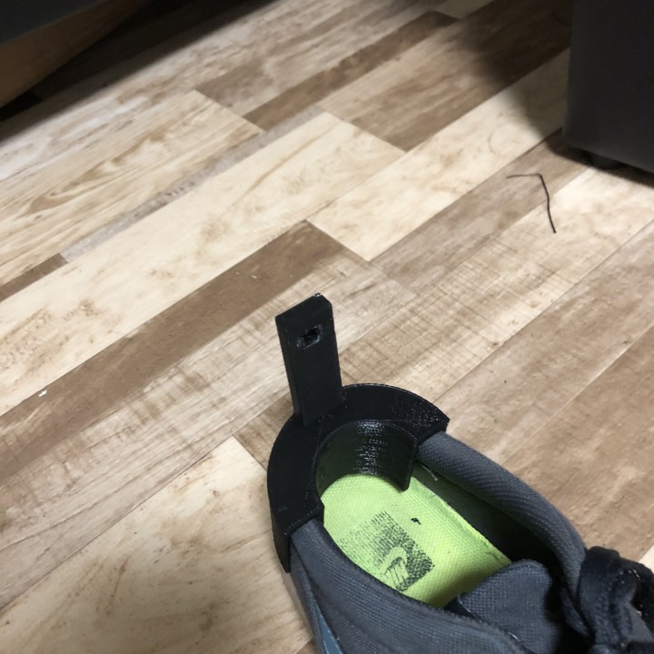 3D Printable Shoe aid by Bharath Sadashivaiah