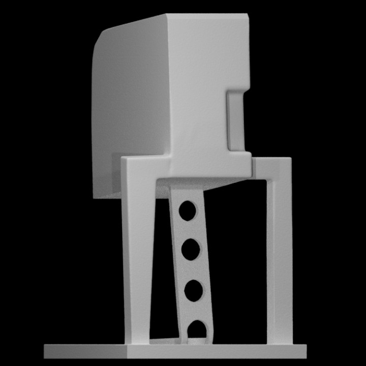 3D Printable Flea by Scan The World