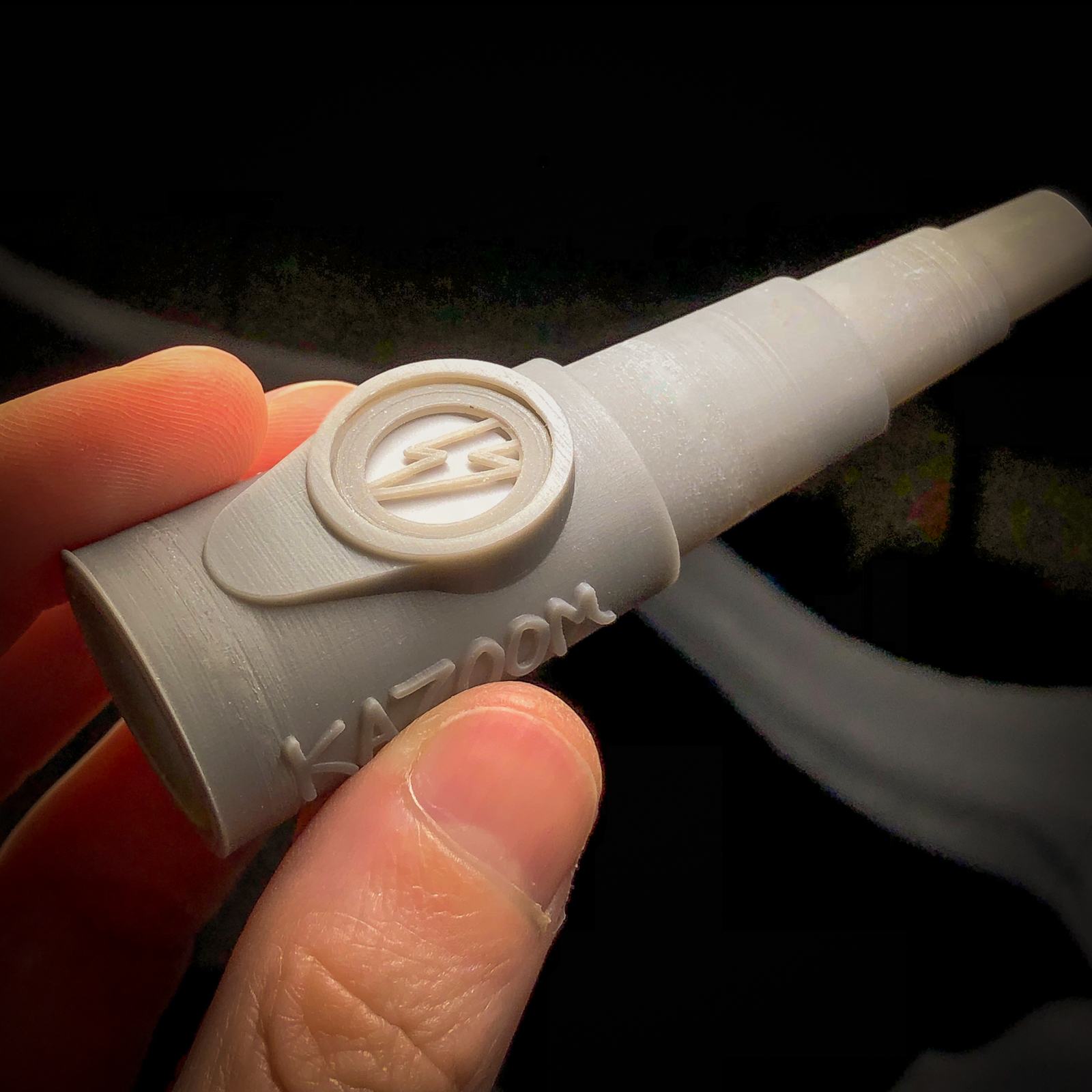 3D Printable The Original Kazoom by Dr. T