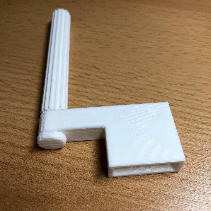 3D Printable acoustic string winder by Marco Sauter