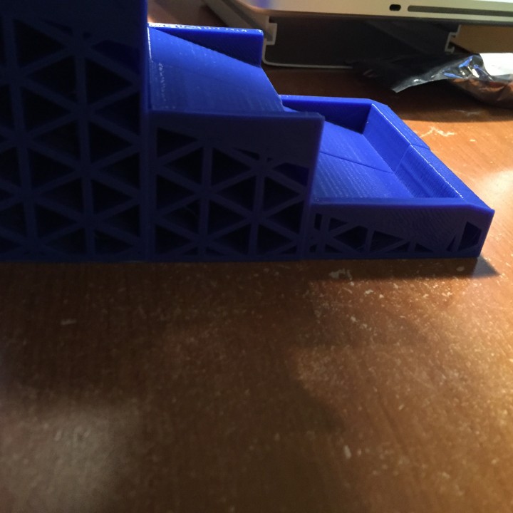 3D Printable Negative Incline for keyboards by Rahul Gupta