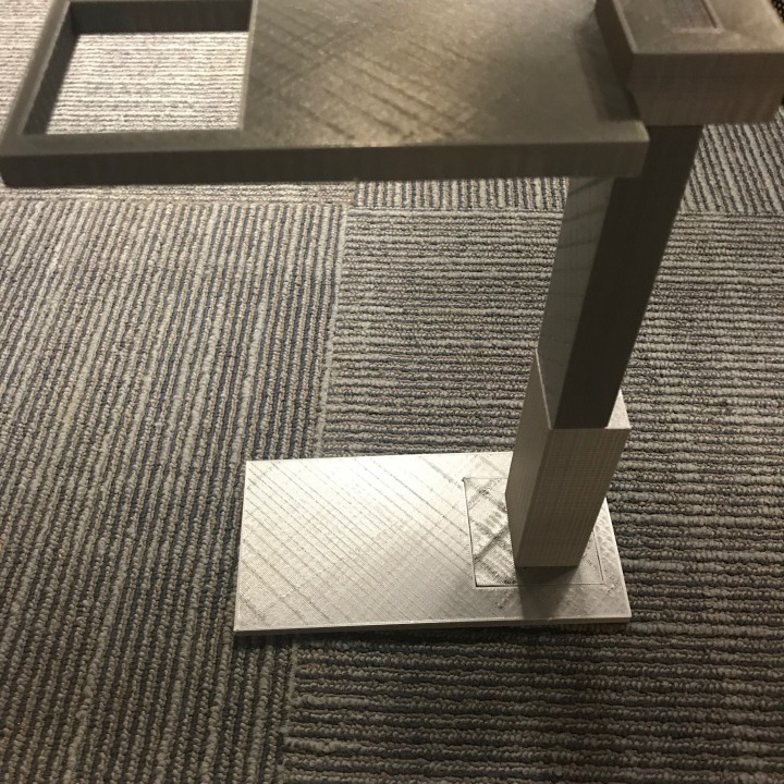 3D Printable Portable Document Scanning Stand by Sasank Potluri