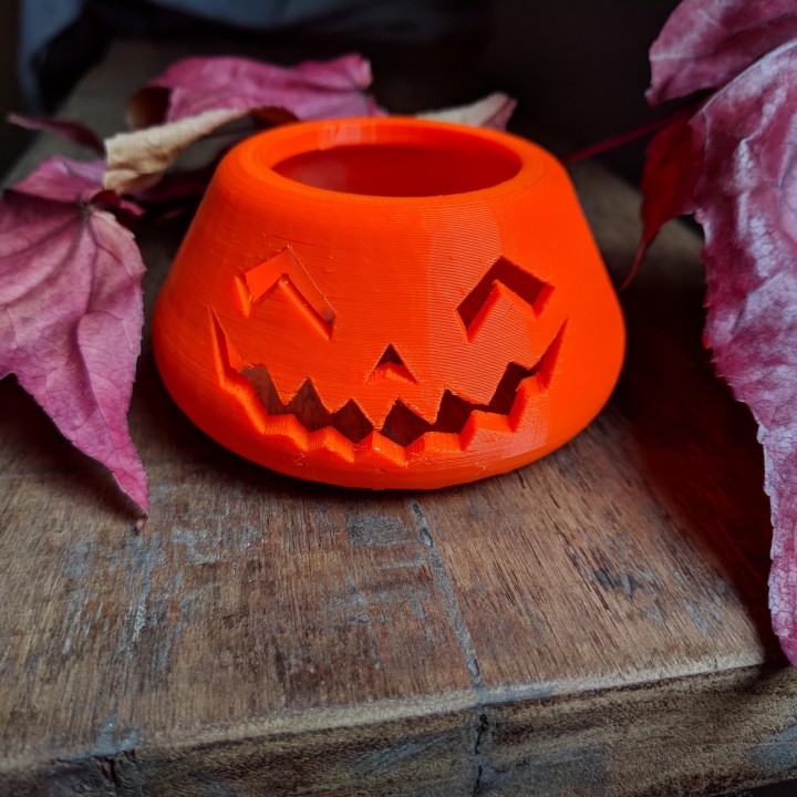 3D Printable Cheeky Pumpkin by Erika Heidi