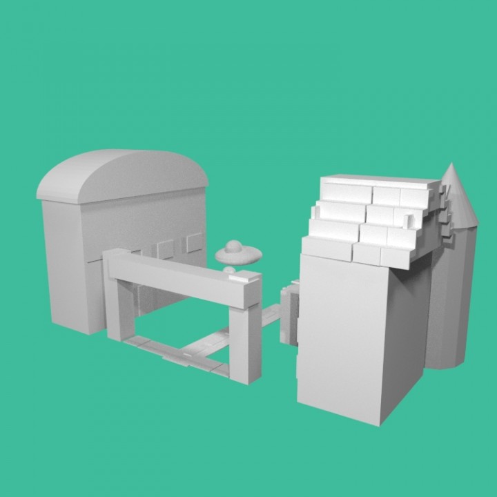 3D Printable Monster airplane by Kristen Page