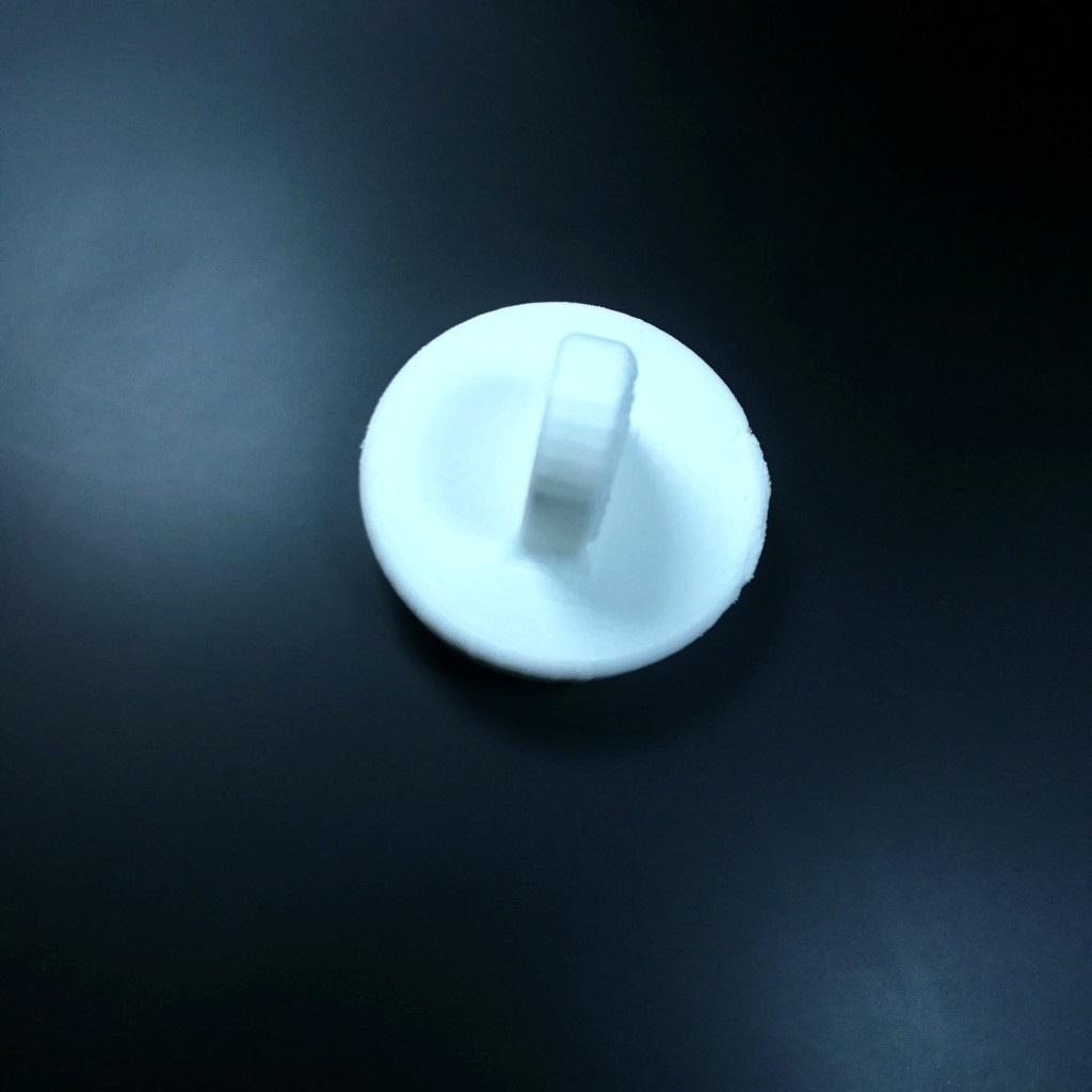 3D Printable Simple Drain Plug by MakerM