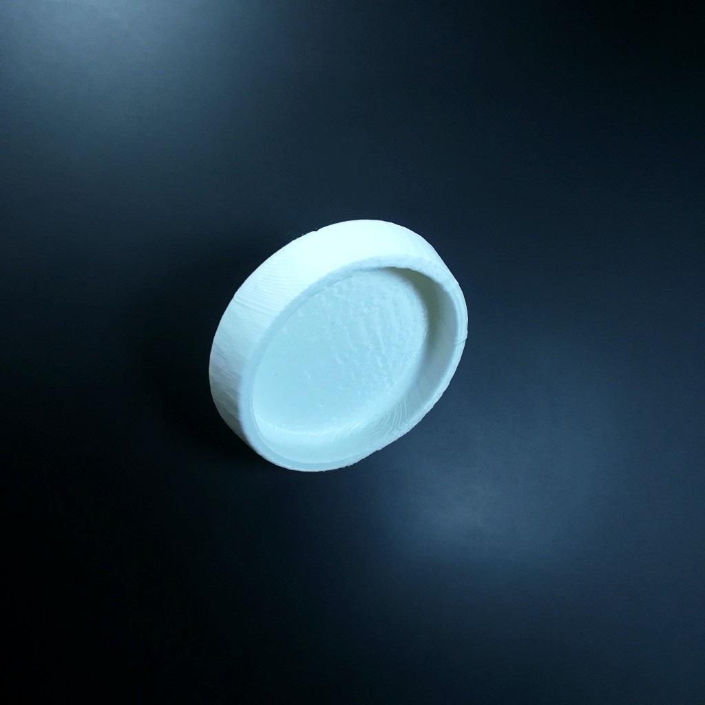 3D Printable Simple Drain Plug by MakerM