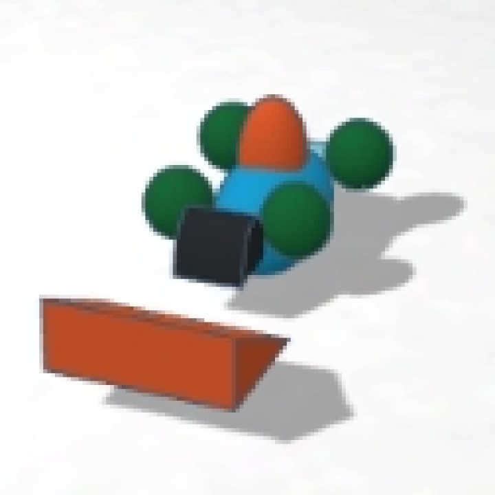 3D Printable Kai B - DONE by Victoria Crossan