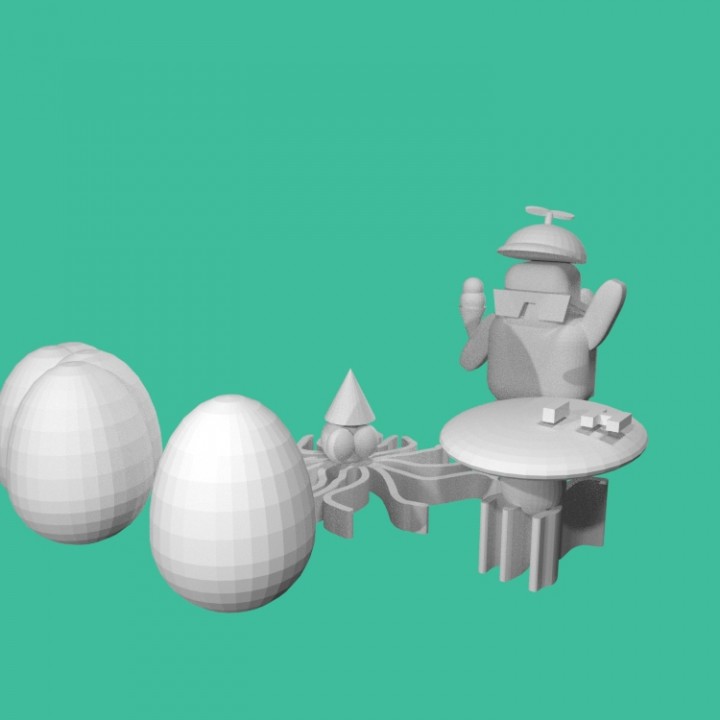 3D Printable Maruska M by Victoria Crossan