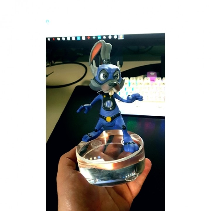 3D Printable Rappid by Simone Rasetti