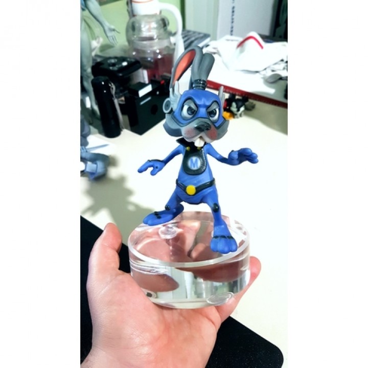 3D Printable Rappid by Simone Rasetti