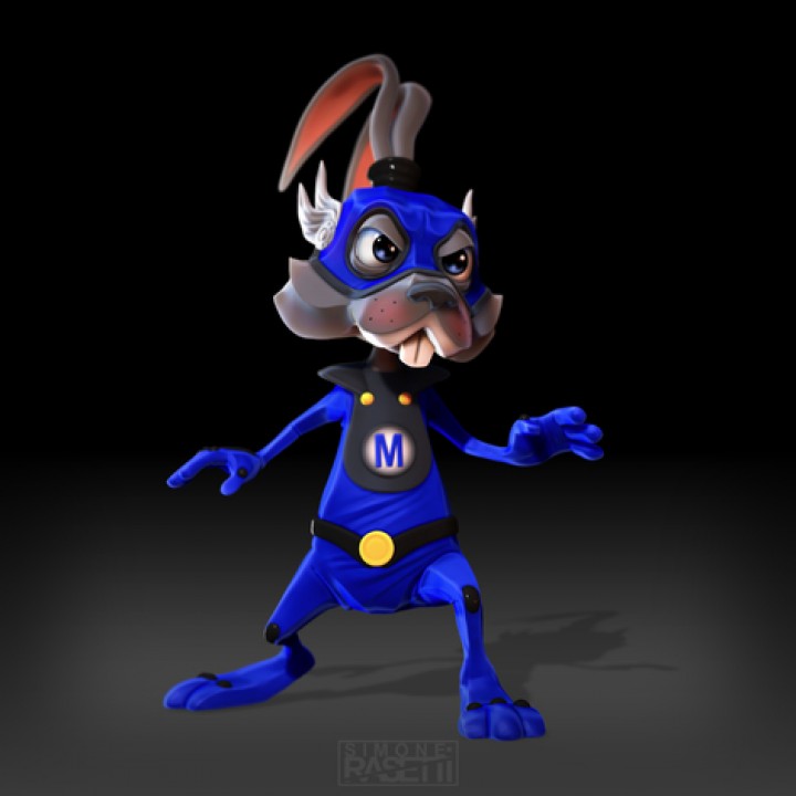 3D Printable Rappid by Simone Rasetti