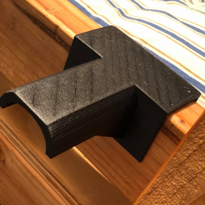 3D Printable 2x4 Utility Hook by Bob Blanco
