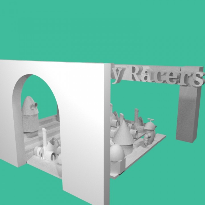 3D Printable 16 Hours by Hugh Macaulay