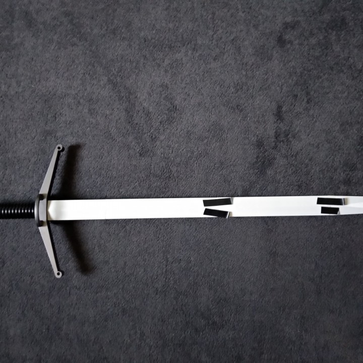 3D Printable Monty Python: Black Knight Sword by Super Cool Robots