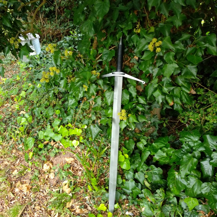 3D Printable Monty Python: Black Knight Sword by Super Cool Robots