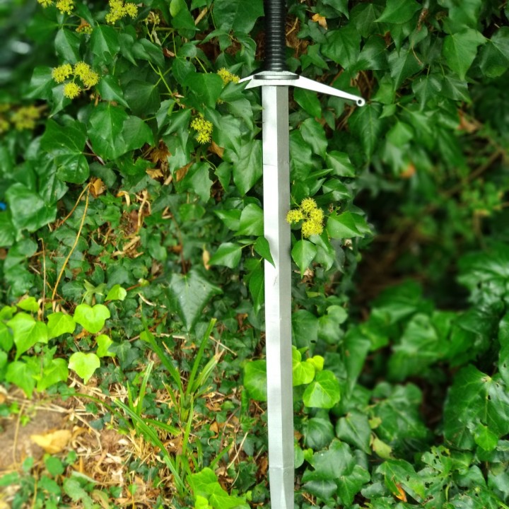 3D Printable Monty Python: Black Knight Sword by Super Cool Robots