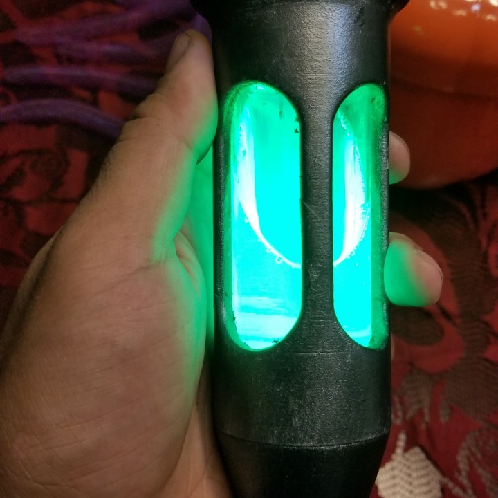 3D Printable Plauge Doctors Syringe by Michael Pimentel