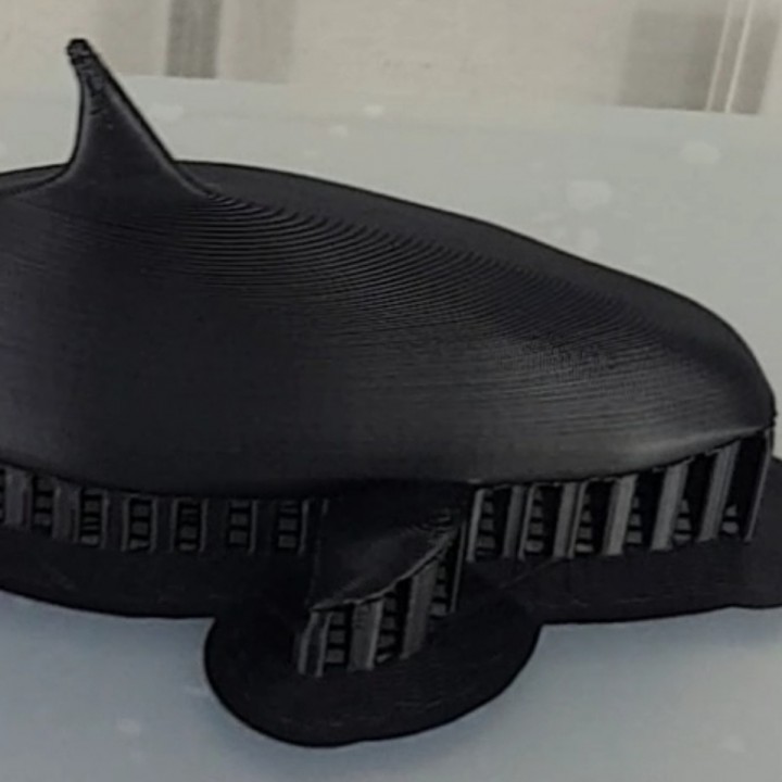 3D Printable Orca by meikl3d