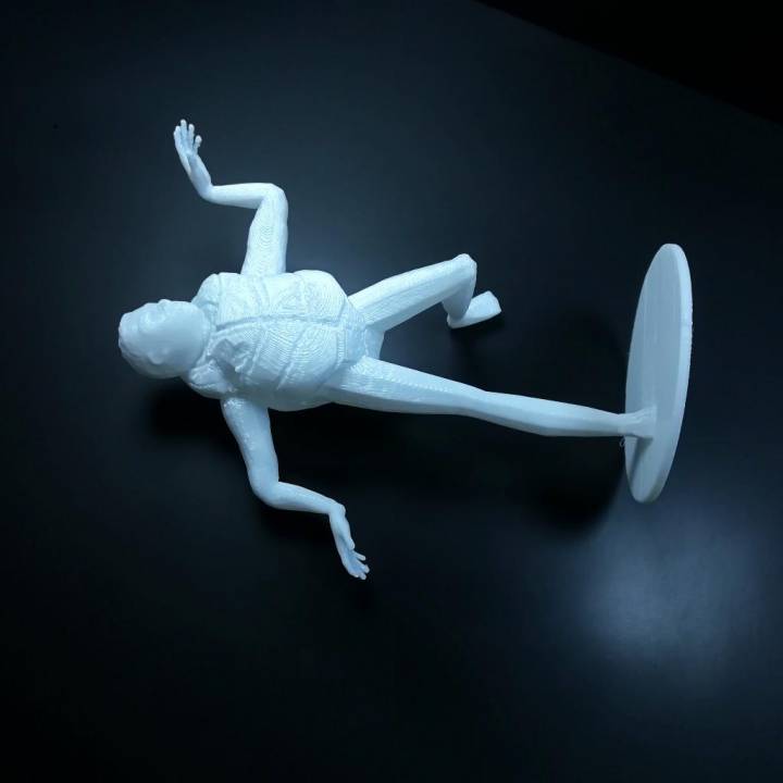 3D Printable Turtle man by saikrishnagoje