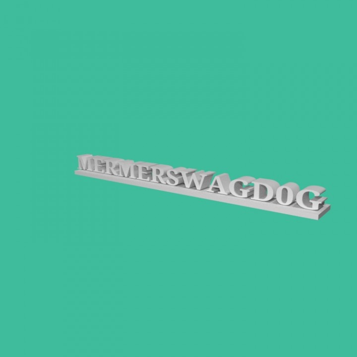 3D Printable Glorious Jaban by Meredith Standridge