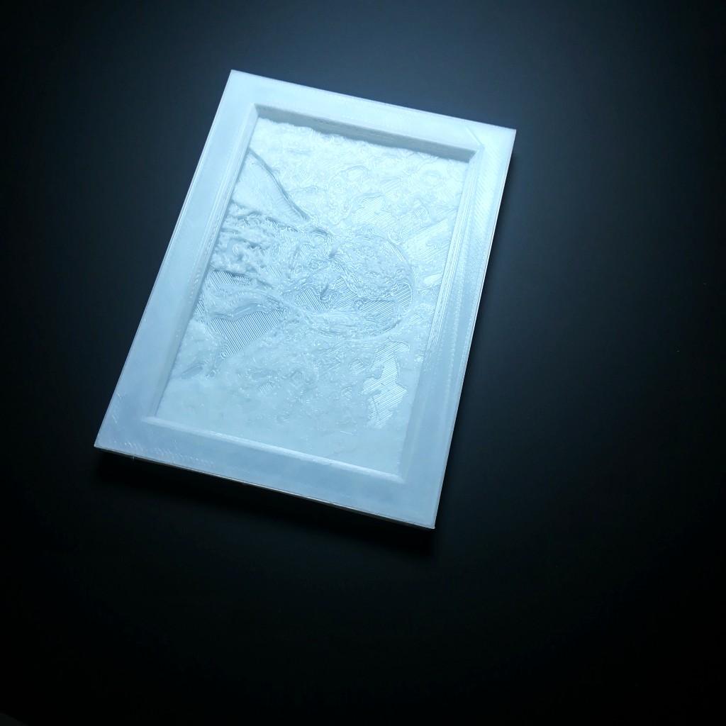 3D Printable Window Lithophane Tool by Thomas Brooks