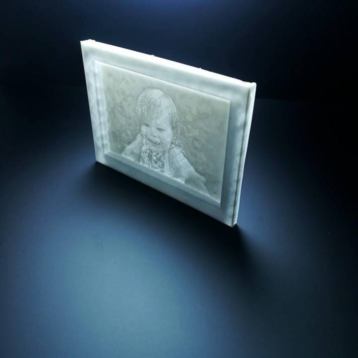 3D Printable Window Lithophane Tool by Thomas Brooks