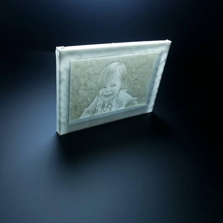 3D Printable Window Lithophane Tool by Thomas Brooks