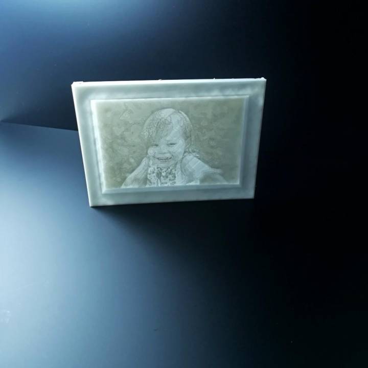 3D Printable Window Lithophane Tool by Thomas Brooks