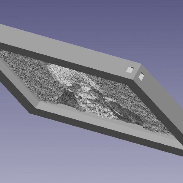 3D Printable Window Lithophane Tool by Thomas Brooks
