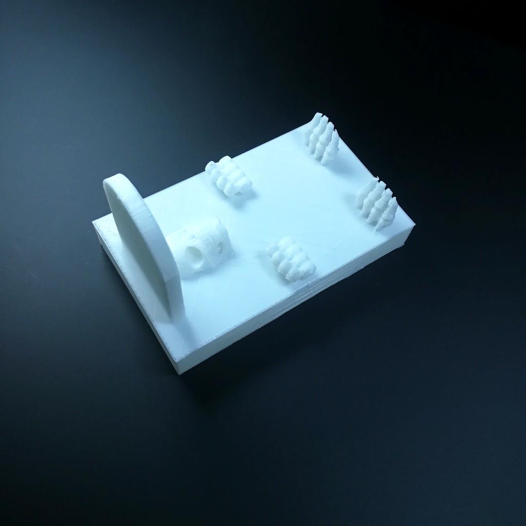 3D Printable SKELETON DIGING UP OUT OF THE GRAVE by Hunter Michaelson