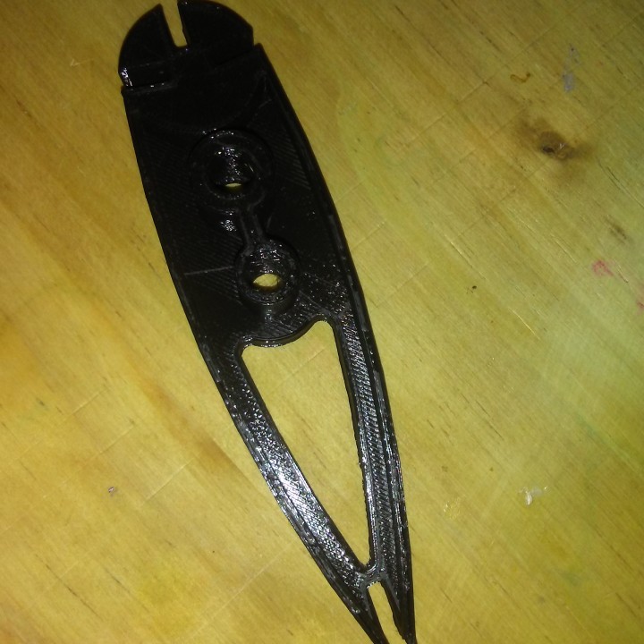 3D Printable The Flapper by Timothy L Pfeifer