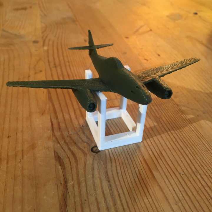 3D Printable Messerschmitt 262 by Bulcsu Bagi