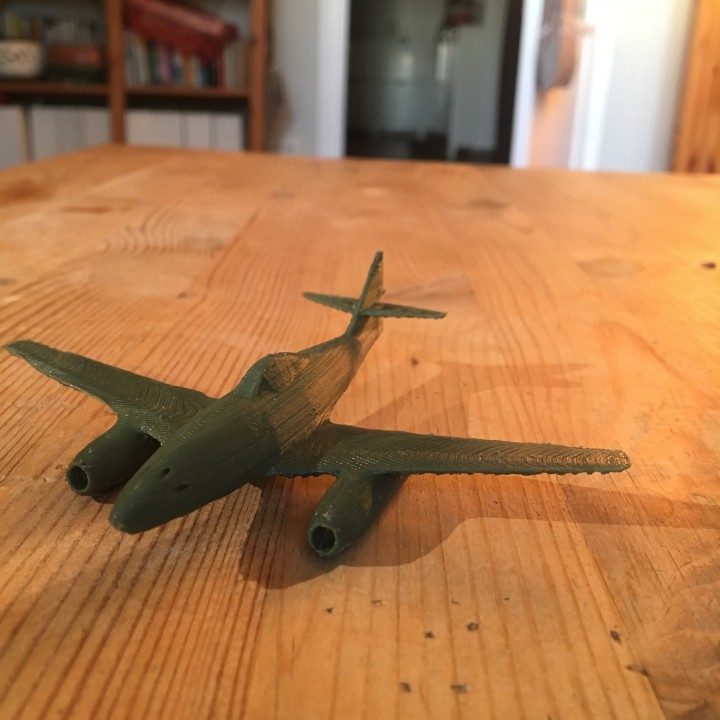 3D Printable Messerschmitt 262 by Bulcsu Bagi