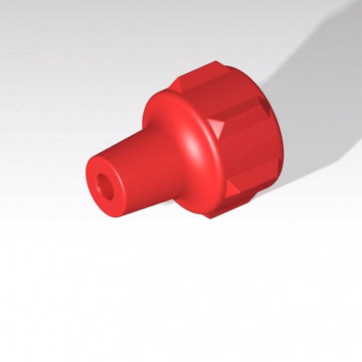 3D Printable Mixture knob Cessna by ion