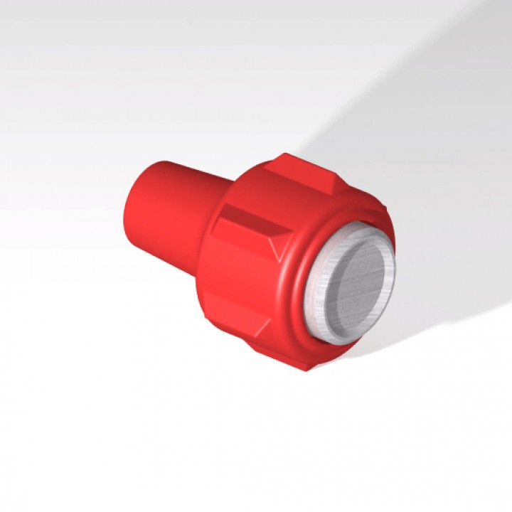 3D Printable Mixture knob Cessna by ion
