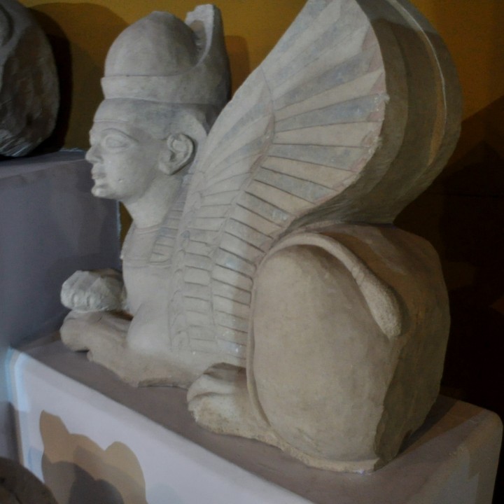 3D Printable Sphinx by Scan The World