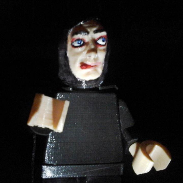 3D Printable LEGO GIANT AIGOR by MYT