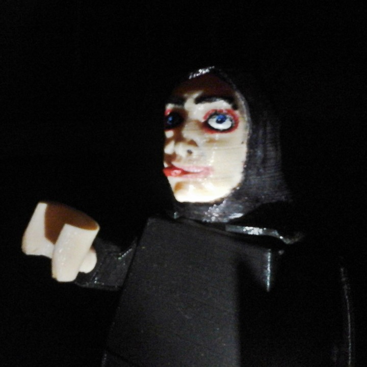 3D Printable LEGO GIANT AIGOR by MYT