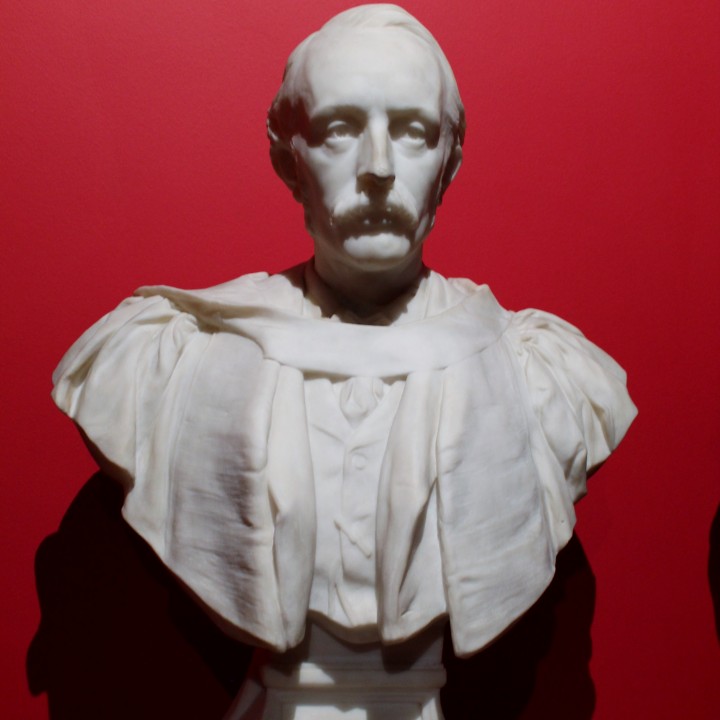 3D Printable Bust of Gerald Henry Rendall by Scan The World