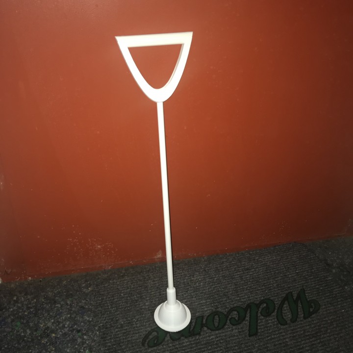 3D Printable Grabber for small objects and sheets paper by Hendrik Koopmans