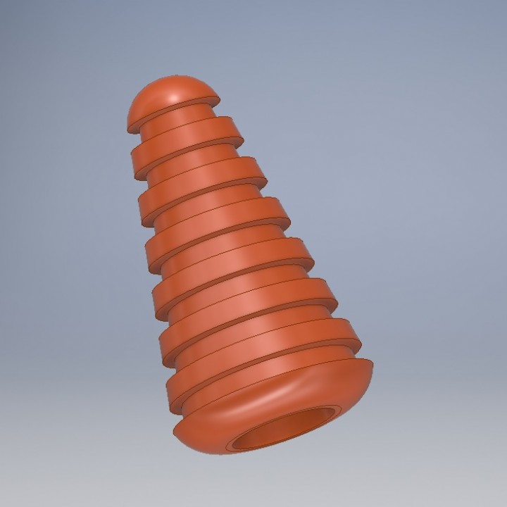 3D Printable Stratocaster Custom switch by Marco Sauter