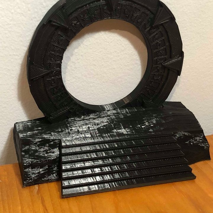 3D Printable Stargate by Bob Blanco