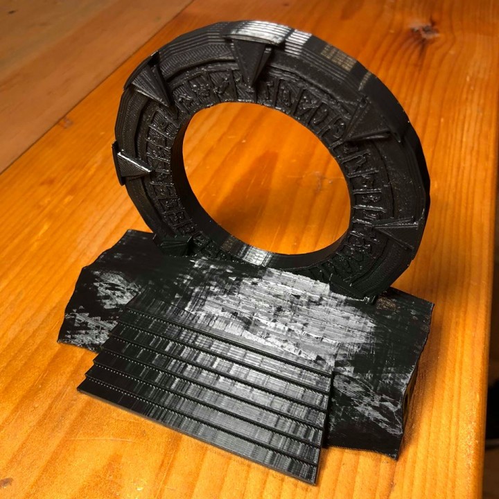 3D Printable Stargate by Bob Blanco