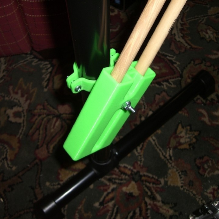 3D Printable Drum Stick Holder by Thái Việt Dũng