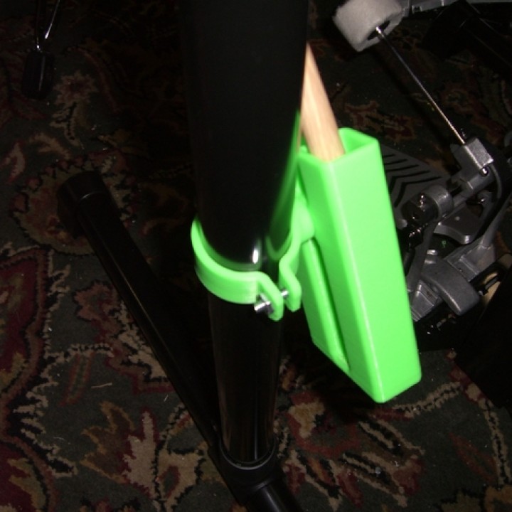 3D Printable Drum Stick Holder by Thái Việt Dũng