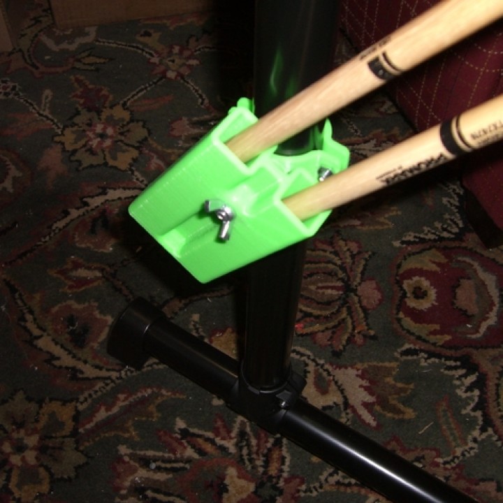3D Printable Drum Stick Holder by Thái Việt Dũng