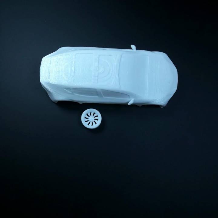 3D Printable Tesla model 3 by Deleted User